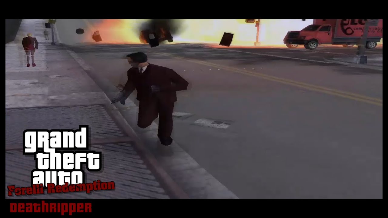 GTA Forelli Redemption (PS2) - Deathripper - YouTube