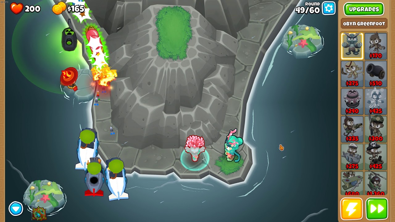 BTD6 - Peninsula Deflation Guide 2021 - No Monkey Knowledge - YouTube