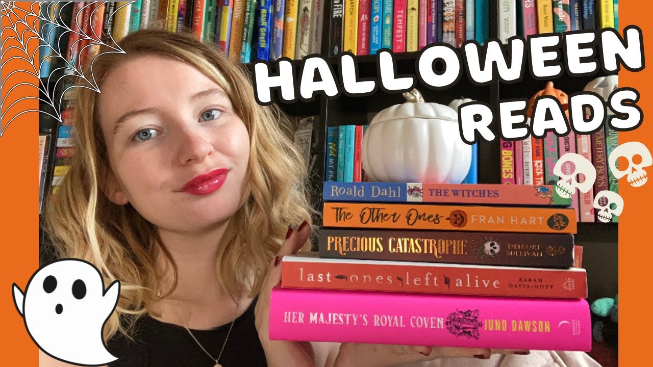 spooky season reading plans 🎃👻 - YouTube