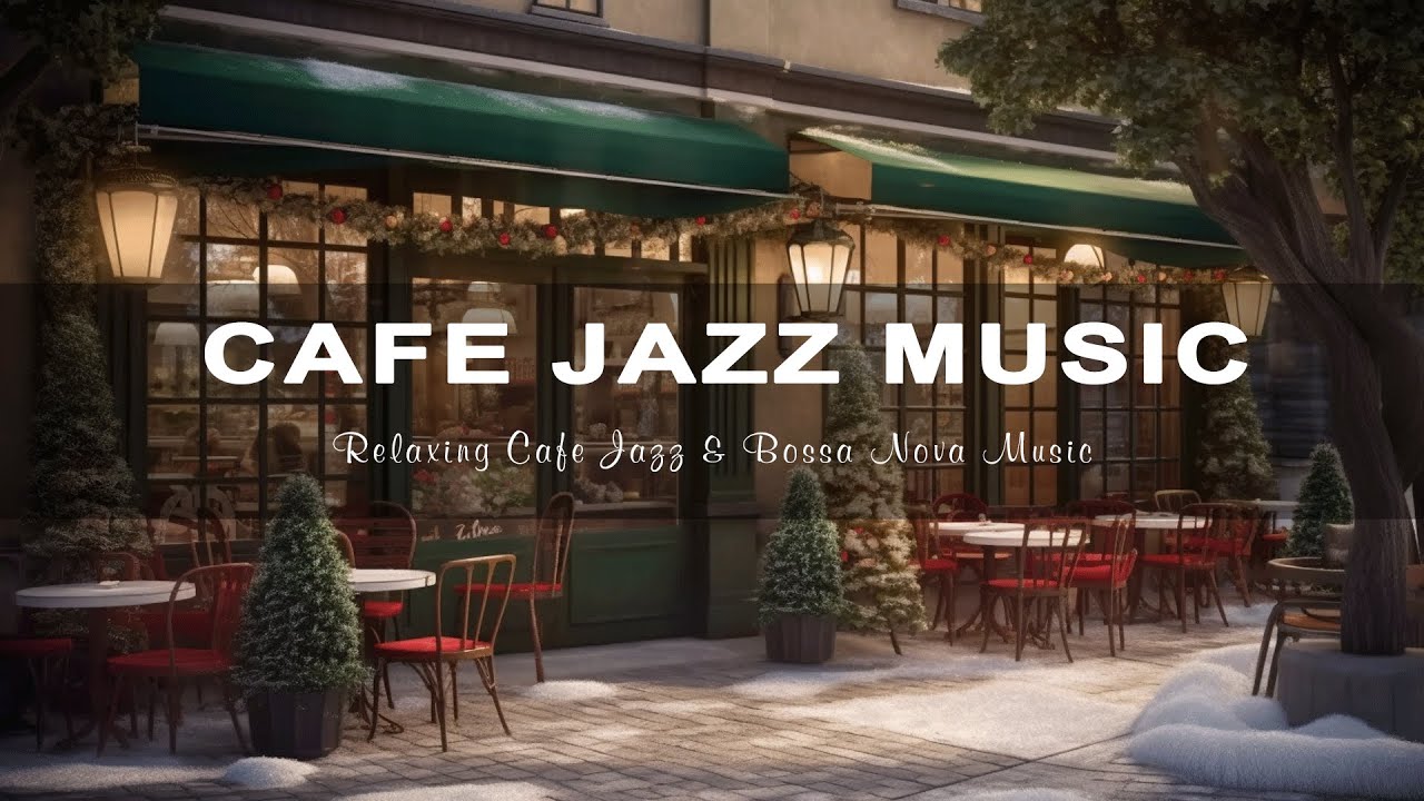 Cafe Jazz Music ☕ Background Music for Cafes ☕ Relaxing Soft Jazz Music ...