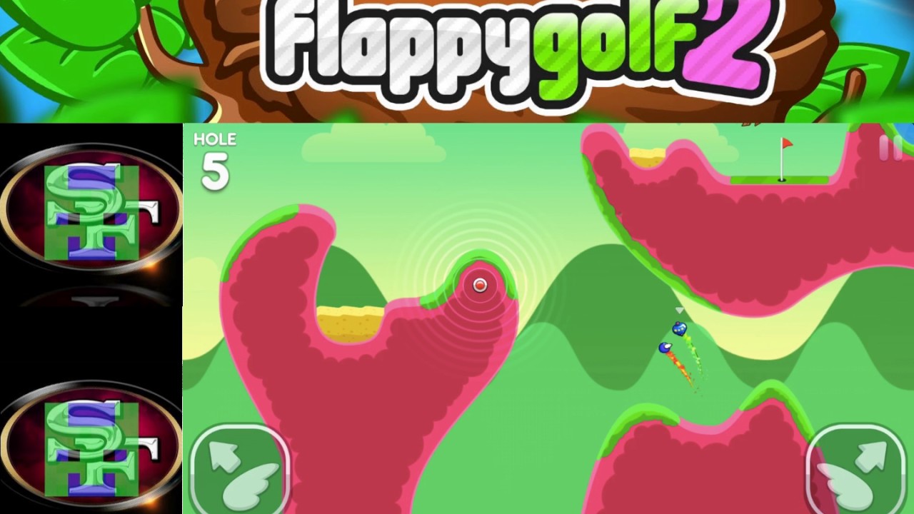Flappy Golf Race with TheCowCow - YouTube