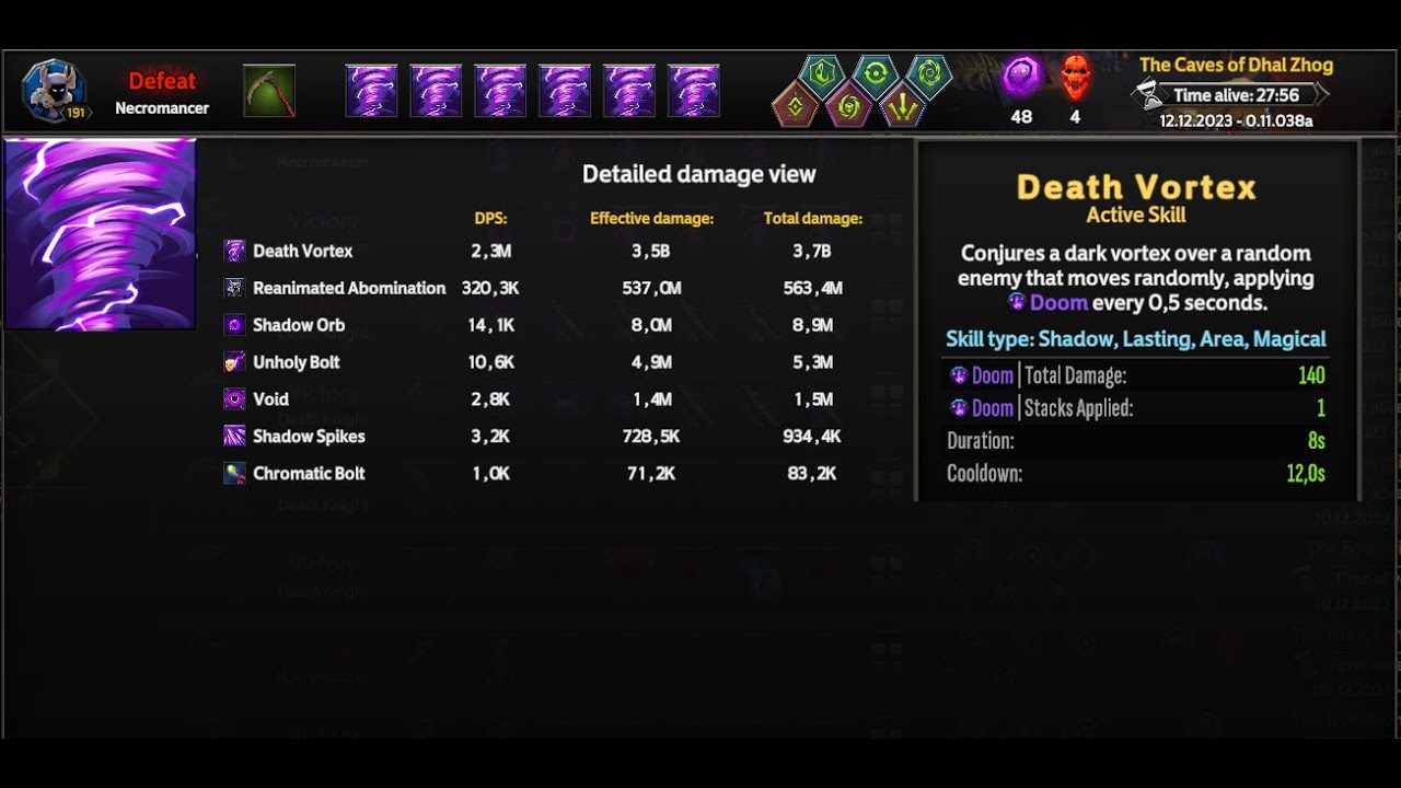 Singular Focus #72 Death Vortex (Soulstone Survivors) - YouTube