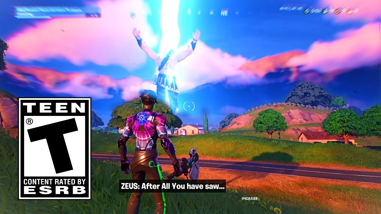 The Chapter 5 season 3 Live Event! - YouTube