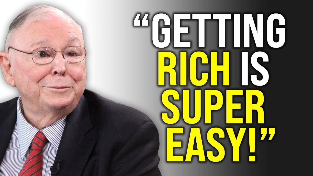 RIP Charlie Munger 💔 | 10 BEST LEGENDARY Principles He Taught Us To GET ...