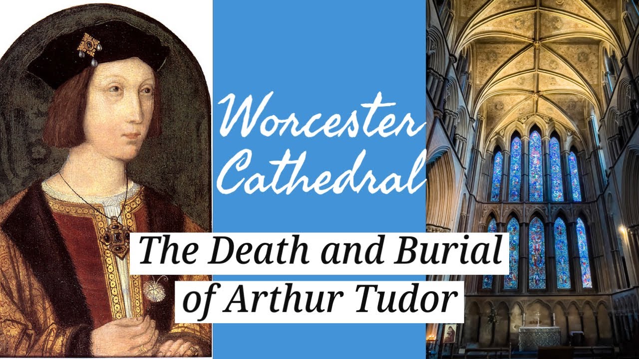 The Death and Burial of Arthur Tudor- Tomb at Worcester Cathedral ...