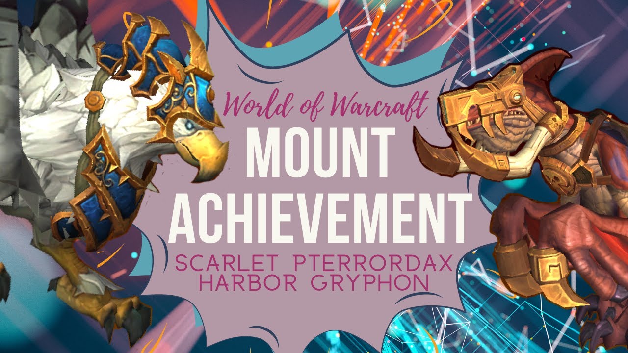 2 Mounts in less than 1 MINUTE! LVL 30 and ABOVE! - WOW - World of ...
