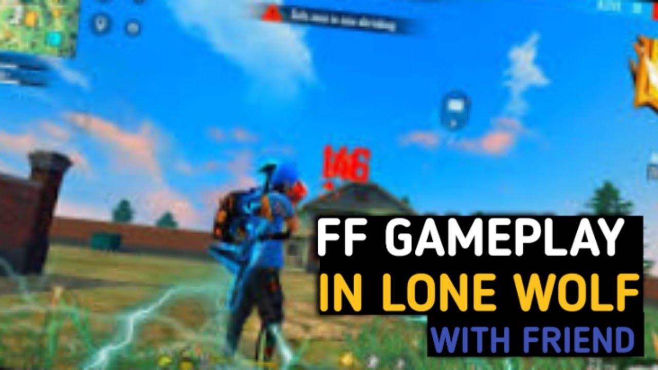 lone wolf gameplay ff 2v 2 | ff gameplay lone wolf - YouTube