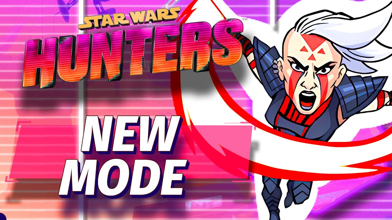 New Mode Control Star Wars Hunters Rieve Gameplay - YouTube