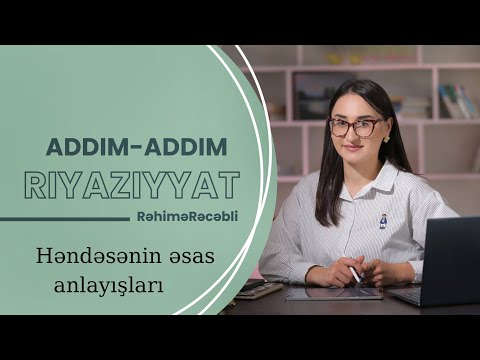 Həndəsənin əsas anlayışları 