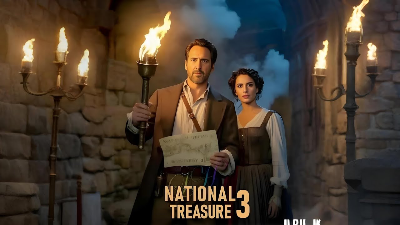 National Treasure 3 (2025) | First trailer | Full Review 🔥🥶 - YouTube
