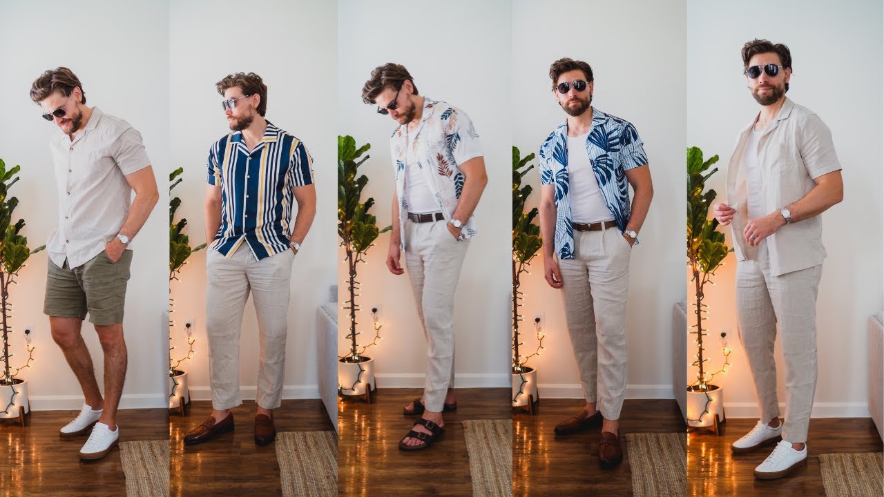 How To EASILY Stay Stylish & Cool (Men's Summer Style Tips) - YouTube