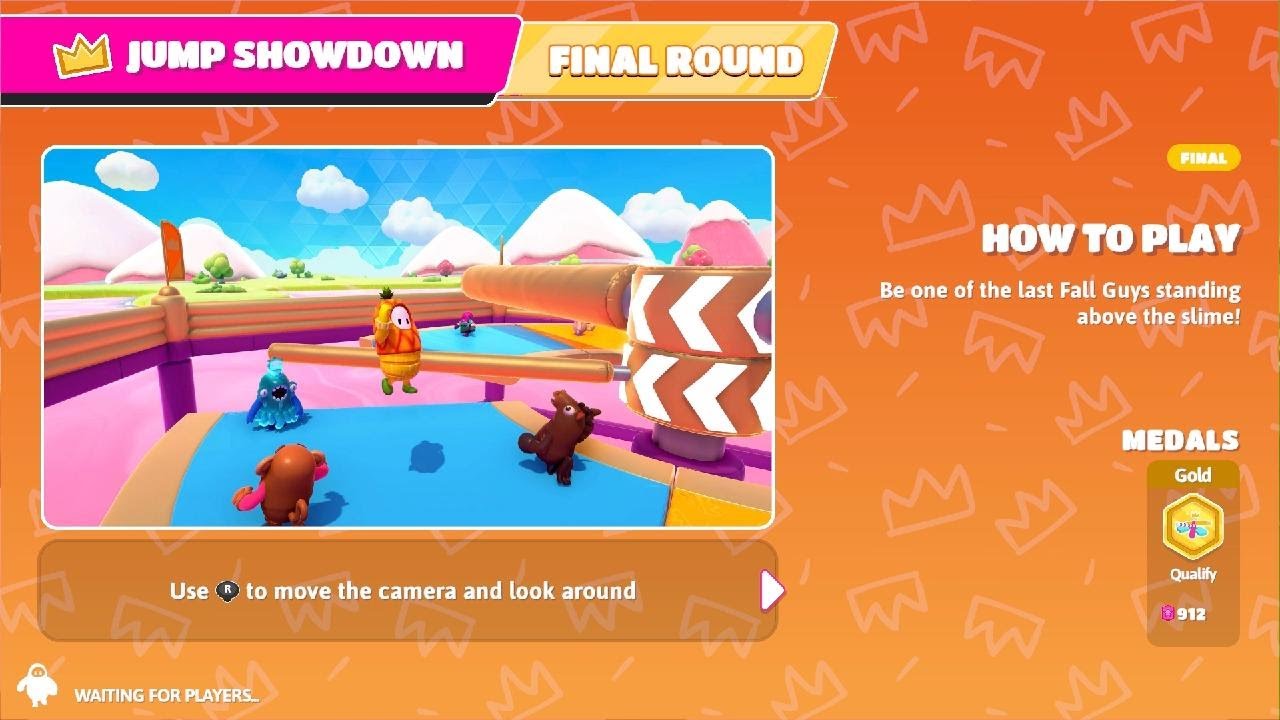 Fall Guys Jump Showdown Win Crown #12800 - YouTube