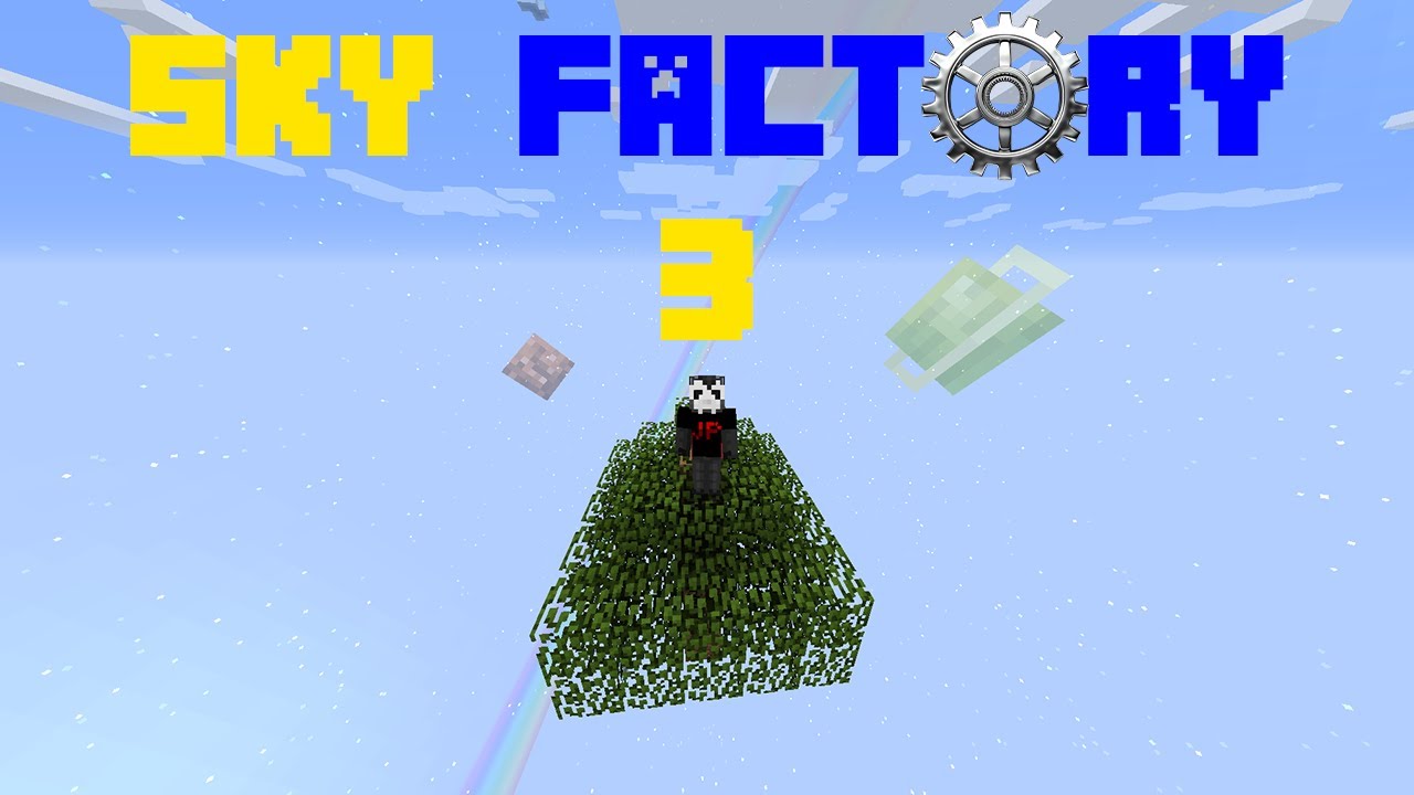 The Start of It All! | Minecraft Sky Factory 3 (Episode 1) - YouTube