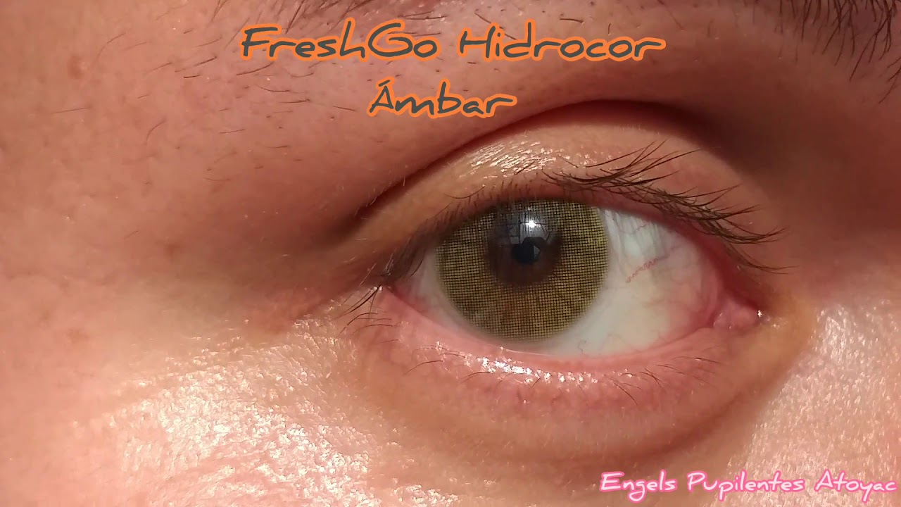 Hidrocor Amber Freshgo - YouTube