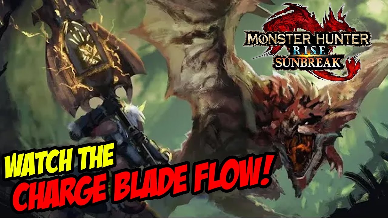 This is how you use the Charge Blade - YouTube