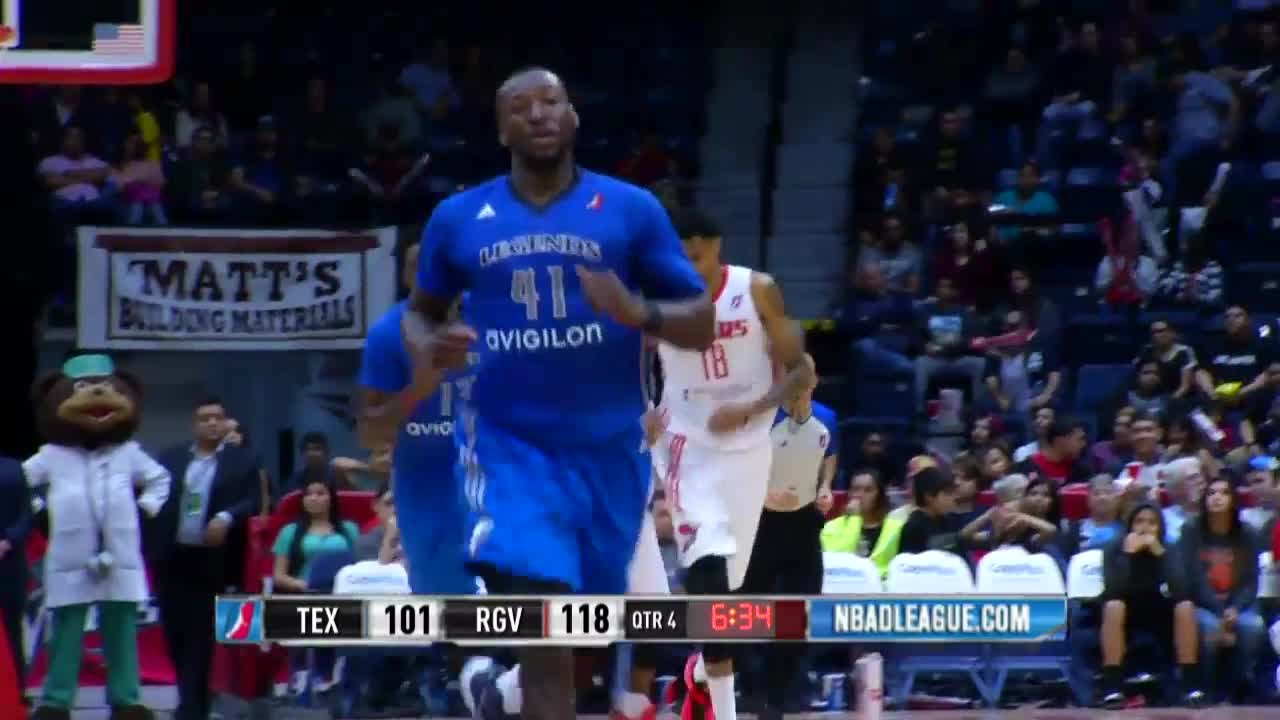 Highlights: Allen Durham (23 points) vs. the Vipers, 1/30/2016 - YouTube