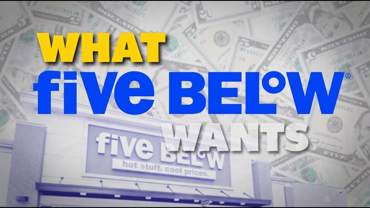 What's Making Five Below a TOP DISCOUNT RETAILER in the U.S.? - YouTube