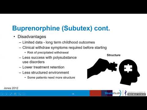 Opioid Use Disorder (OUD) Education & Treatment ECHO Series Session 14 ...