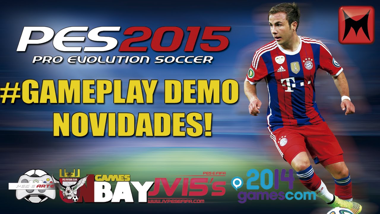 Pes 2015 - Gameplay Da Demo/ Gamescom 2014 Hd - YouTube