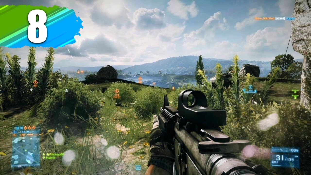 Battlefield 3: Multiplayer Gameplay - Road to Max Rank #8 - YouTube