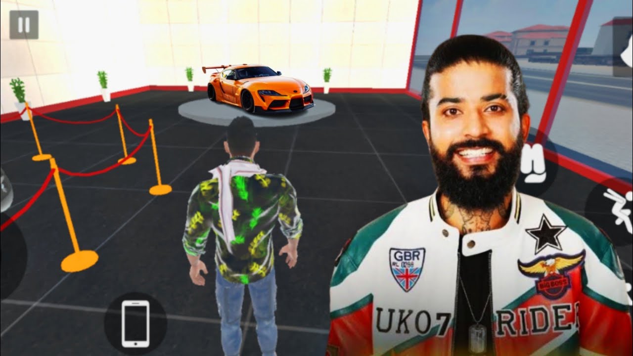 🤩💥 Franklin Ne Uk Rider ki Supra Mk5 Purchase karli 🤩 Indian theft auto ...