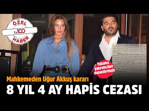 Ebru Şallı'nın eşi iş insanı Uğur Akkuş hakkında skandallar bitmiyor: 10 yılla yargılanıyor