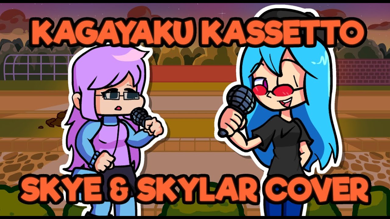 Sky's The Limit! | Friday Night Funkin' | Kagayaku Kassetto | Skye ...