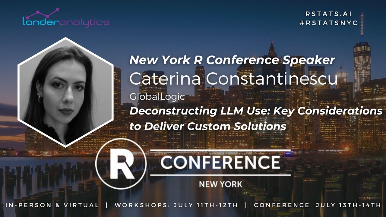 Caterina Constantinescu - Deconstructing LLM Use: Key Considerations to ...