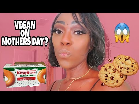 Going VEGAN On Mothers Day with TEMPTATION ALL AROUND ME! #Soinlovefamily Vlog