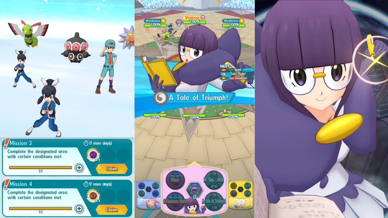 Sygna Siblings--All Aboard: Battle Challenge! Round 2 | F2P | Mission 3 ...