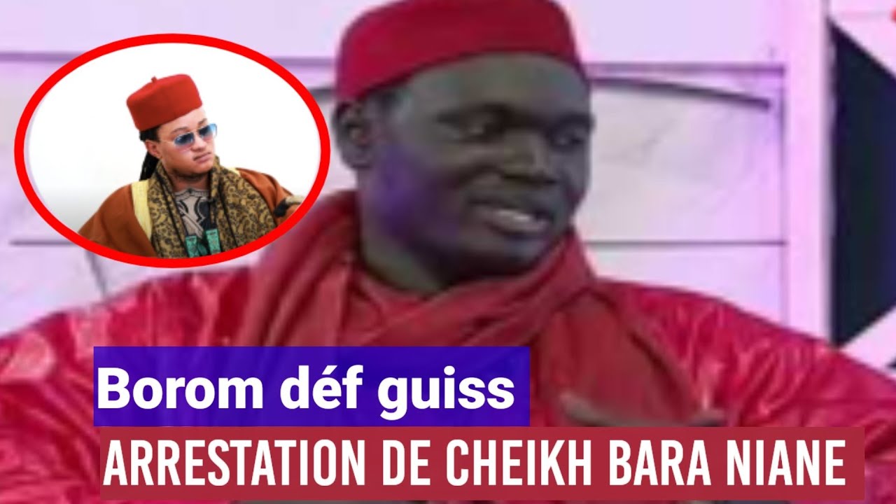 Arrestation du Marabout Cheikh Bara Niane Après kounkandé - YouTube