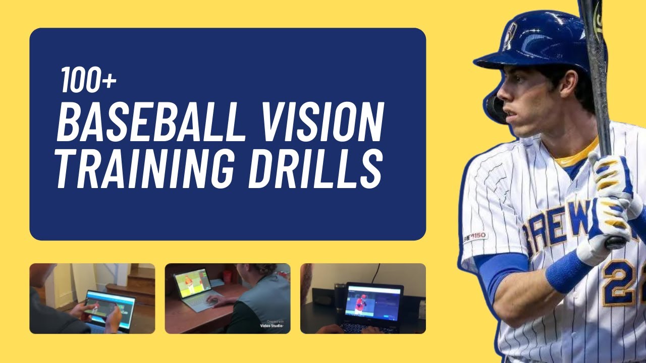 100+ Baseball Vision Training Drills - YouTube