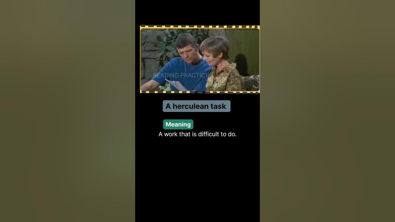 A Herculean Task Mean shortvideos english YouTube a-herculean-task-mean-shortvideos-english-youtube