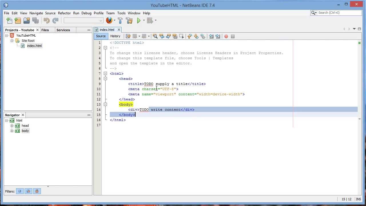 Html5 Css3 And Javascript Tutorial 1 Youtube 3542