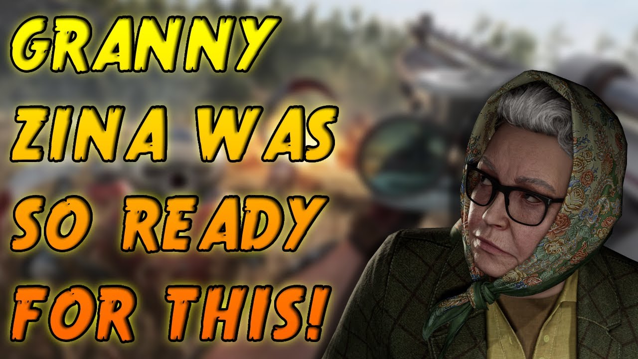 GRANNY ZINA WAS SO READY FOR THIS! - (EP 4) Atomic Heart - YouTube
