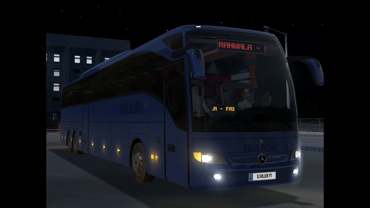 Bus simulator gameplay Pakistani bus mood [ bus simulator ] iPad ...