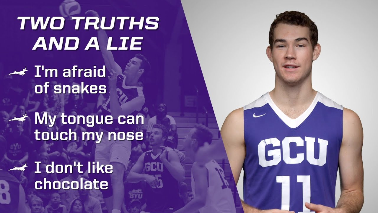 Two Truths & a Lie: Christian Janke (Men's Volleyball) - YouTube