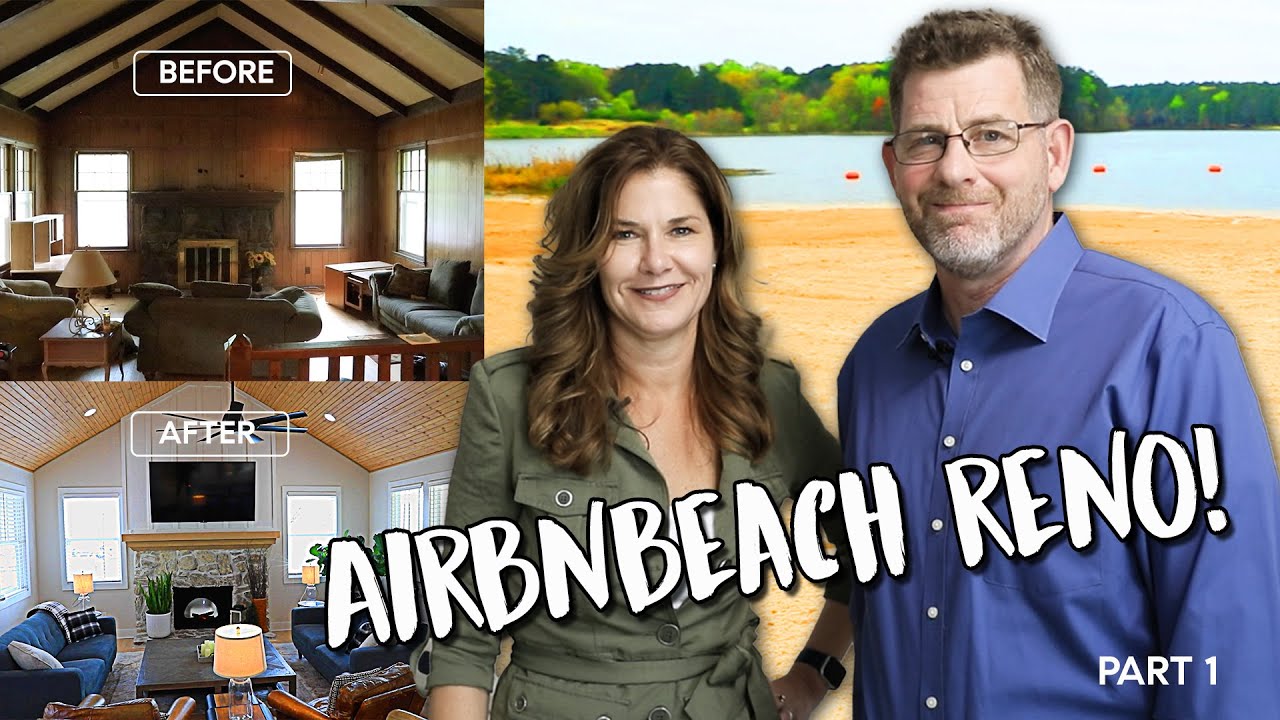 Inside Look at Major House Renovation Before and After AirBnB Home ...