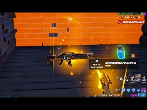 mythic overclocked pulse rifle , slones burst assault rifle found in ...