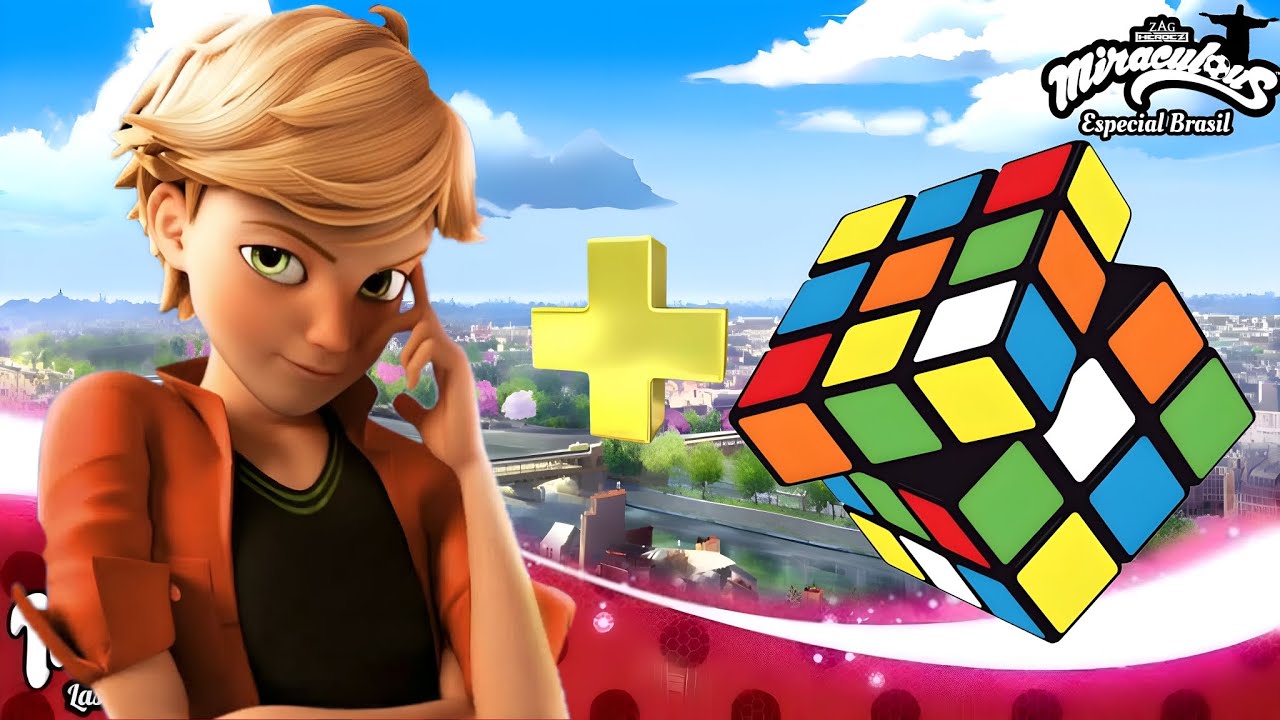 CUBE MODE IN ADRIAN AS MIRACULOUS STYLE CHARACTER - YouTube
