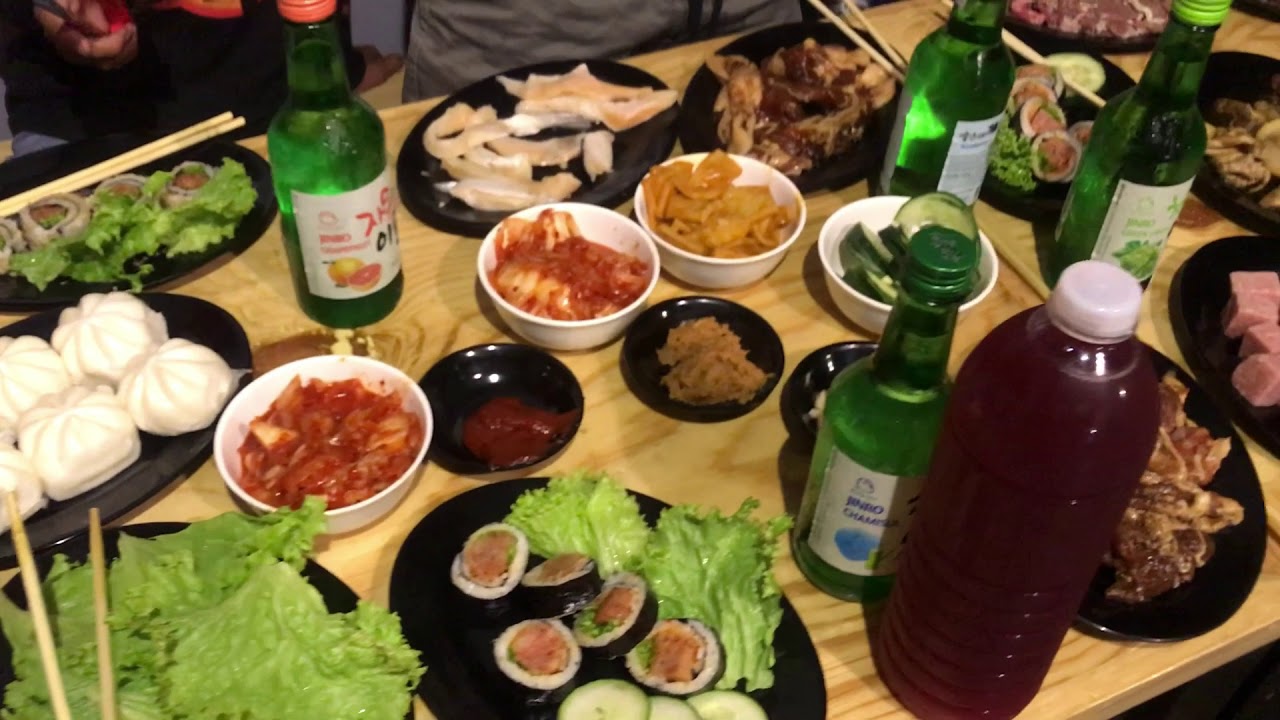 UKB 199 (Unlimited Korean BBQ) 😋 - YouTube