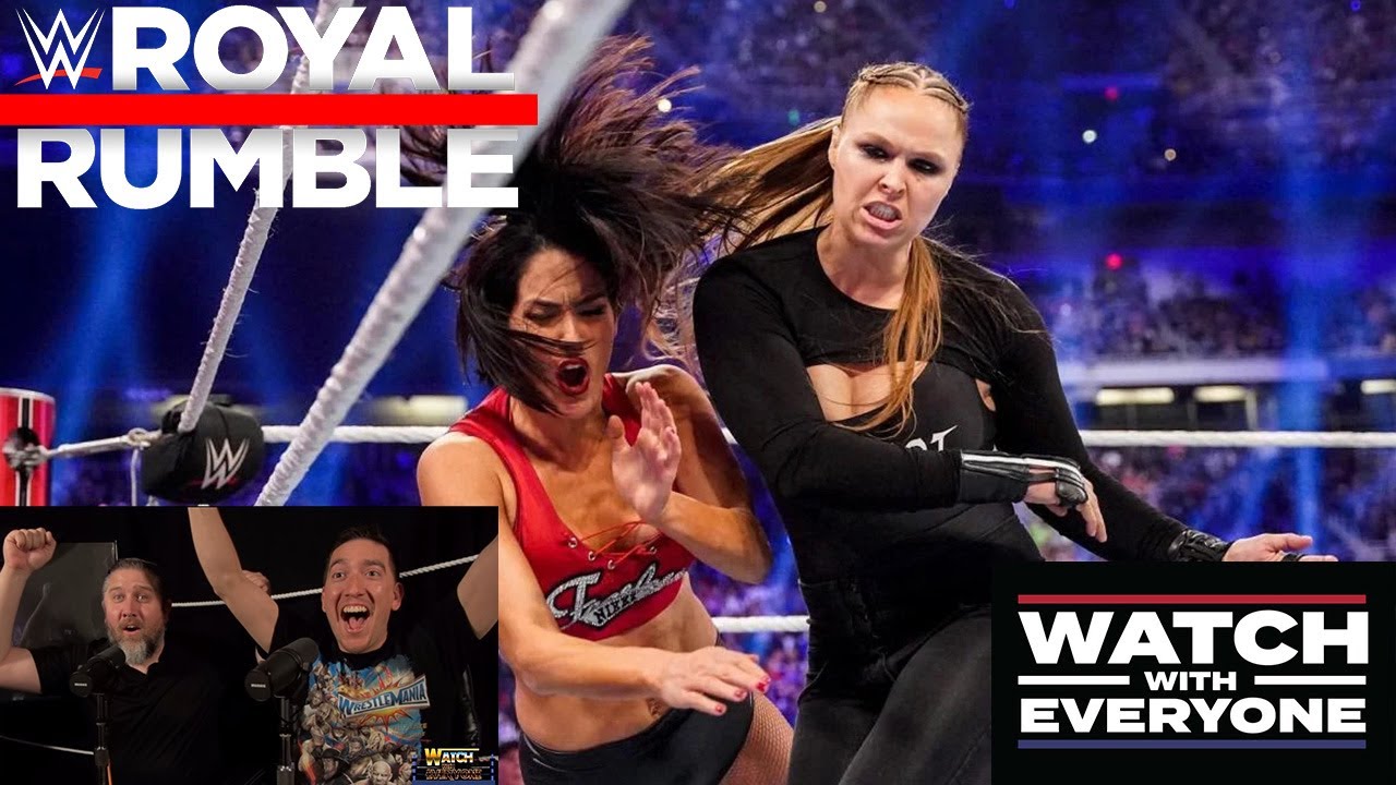 Women's Royal Rumble Match Reaction! (2022) - YouTube