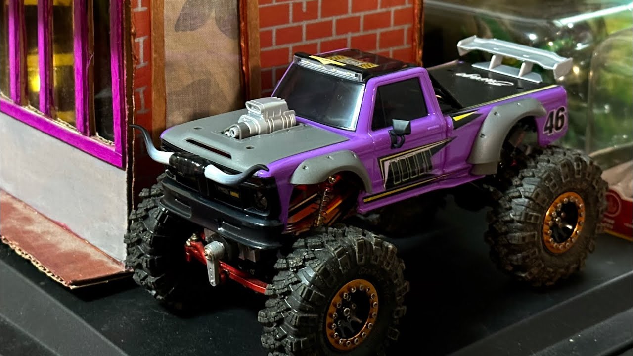 Evolution of a Hex Mod. Custom Rc Garage - YouTube