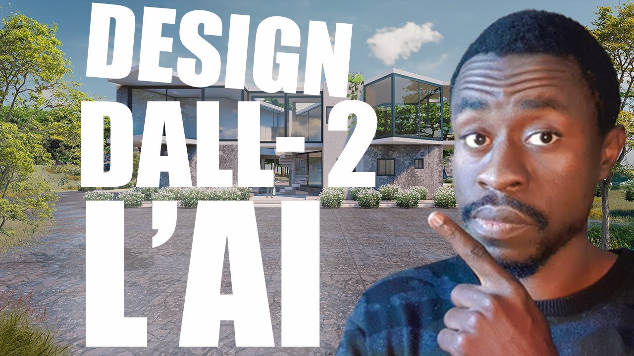 Utilisation de l'IA pour Créer DES RENDUS Réaliste avec DALL-E 2/ AI ARCHITECTURE TUTORIAL - YouTube