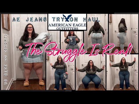 Lipödem und der Kampf um Jeans | American Eagle Haul