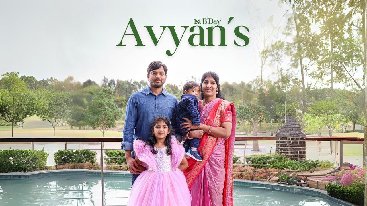 Avyan's First Birthday Highlights | Cinematic Teaser | Shot by Manish ...