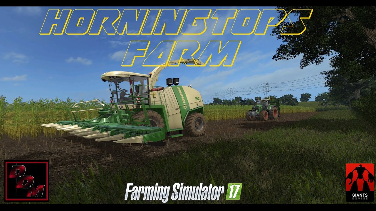 FS17 British Map Horningtops Farm #1 - YouTube