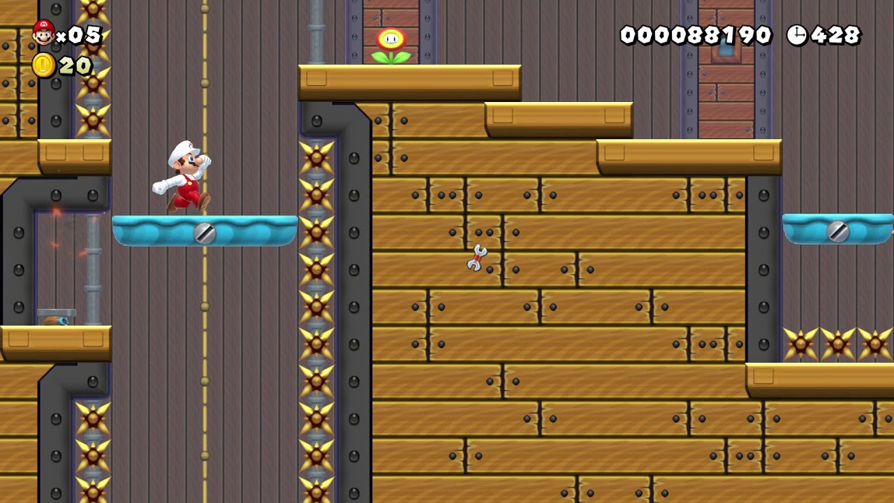 Super Mario Maker 2: Player Course "Mega Man X2 - Wheel Gator" [1080 HD ...