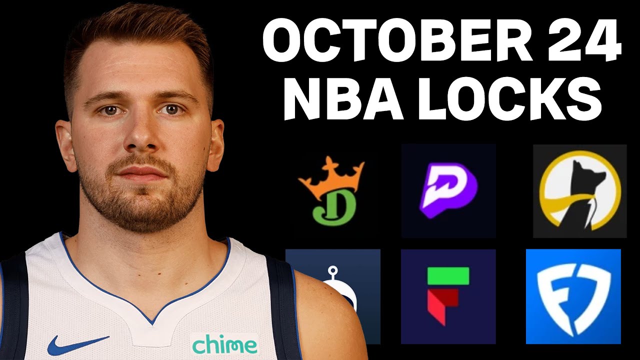 (SWEEP!🧹) BEST NBA PRIZEPICKS | THURSDAY | 10/24/24 | FREE NBA PICKS ...