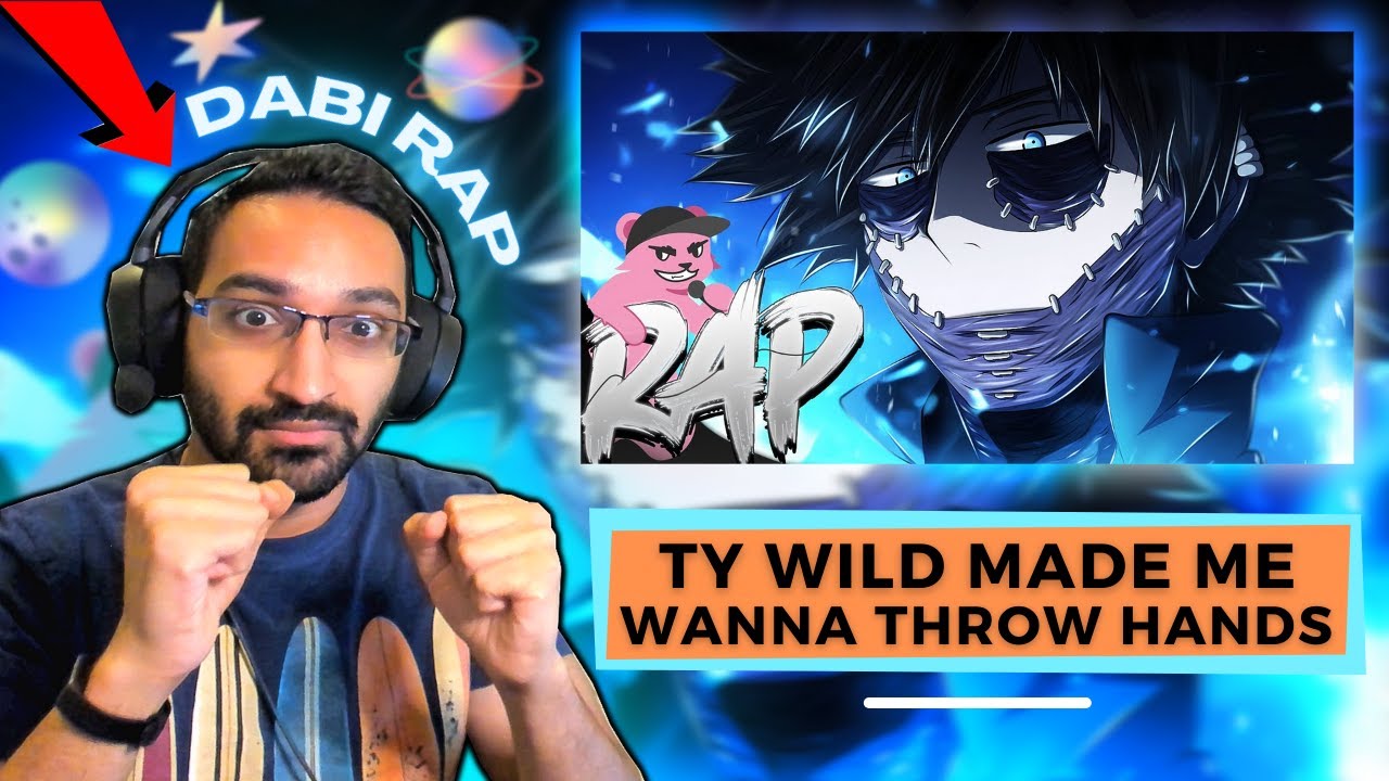 BEST TY WILD VERSE - Dabi Rap | "Blue Flame" | Shwabadi ft. Ty Wild [My ...